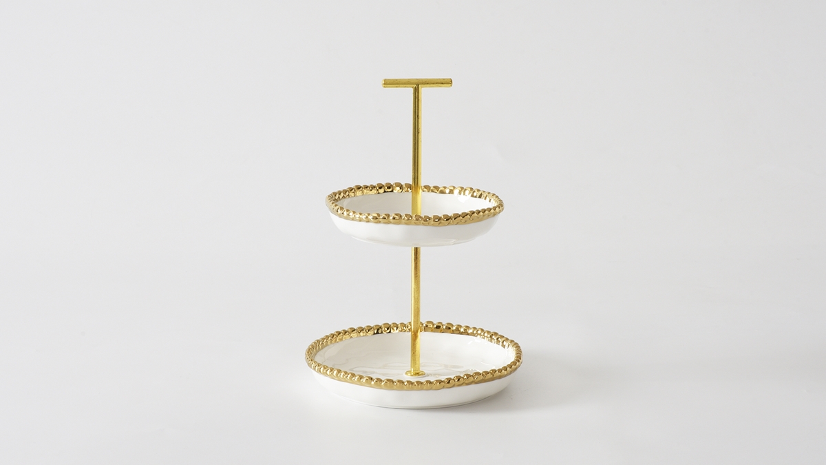 Mini 2 Tier Stand - PAMPABAY WHOLESALE